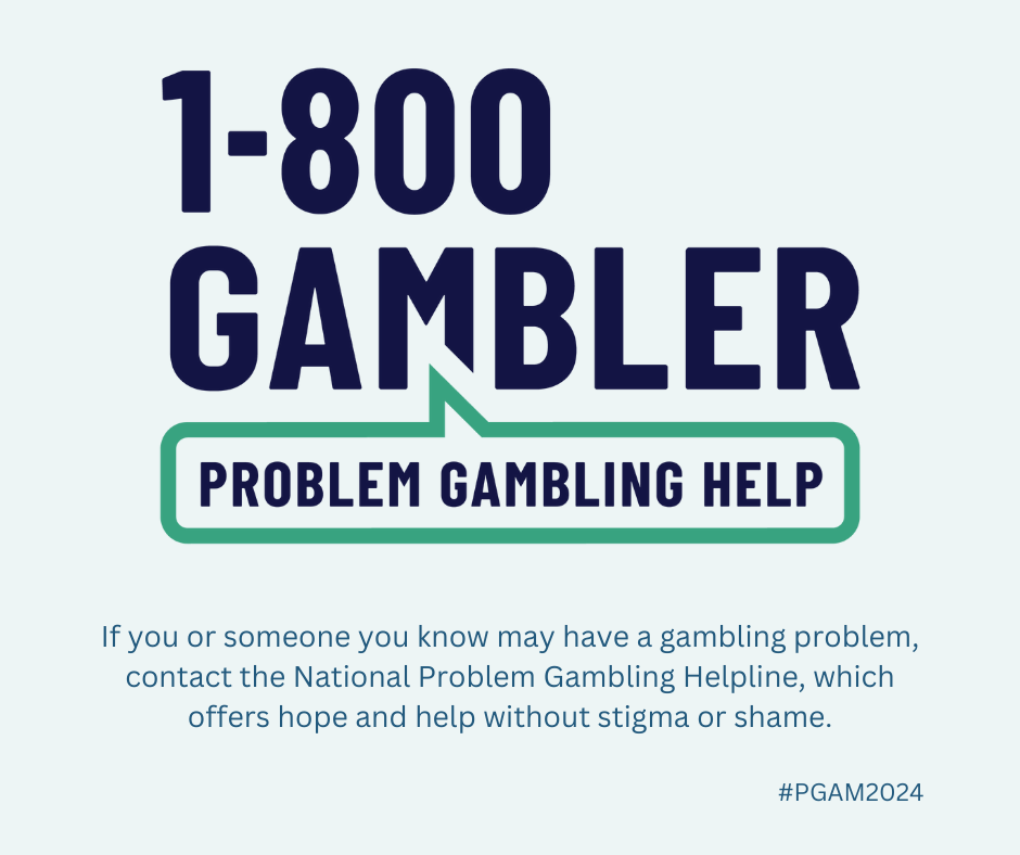 Problem Gambling Awareness Month (PGAM) Toolkit - National Council on ...