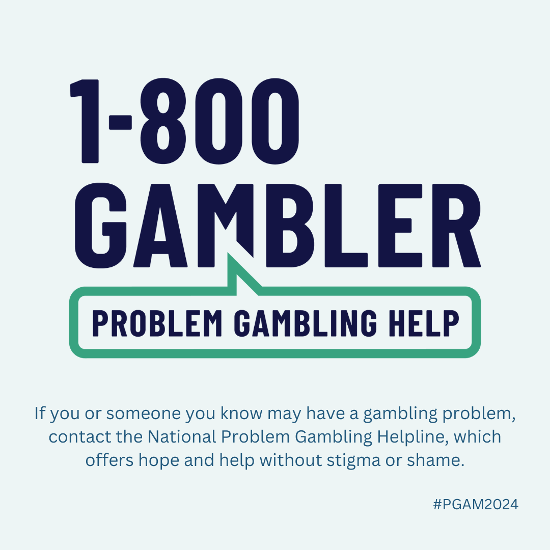 Problem Gambling Awareness Month (PGAM) Toolkit - National Council on ...