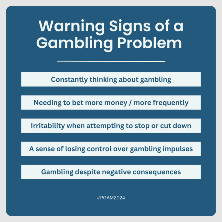 Problem Gambling Awareness Month (PGAM) Toolkit - National Council on ...