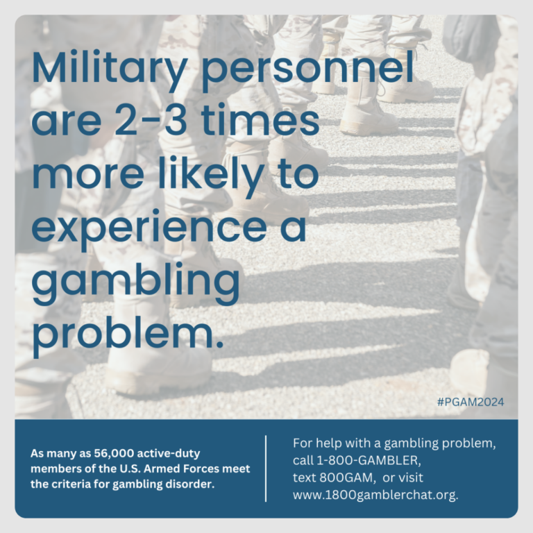 Problem Gambling Awareness Month (PGAM) Toolkit - National Council on ...