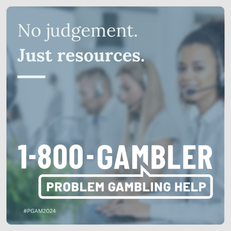Problem Gambling Awareness Month (PGAM) Toolkit - National Council on ...