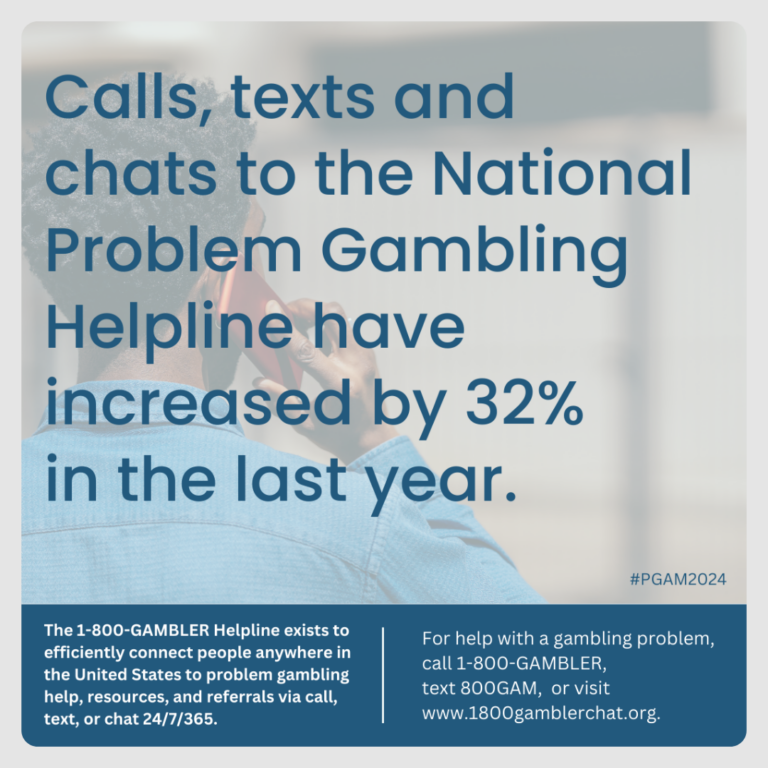Problem Gambling Awareness Month (PGAM) Toolkit - National Council on ...