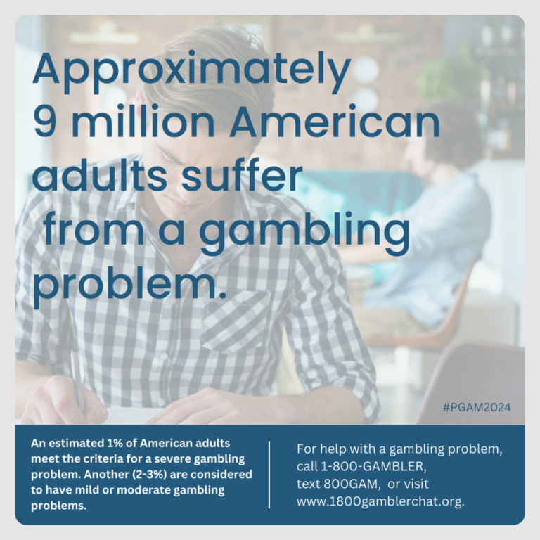 Problem Gambling Awareness Month (PGAM) Toolkit - National Council on ...
