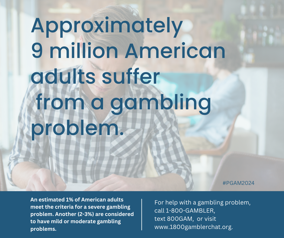 Problem Gambling Awareness Month (PGAM) Toolkit - National Council on ...