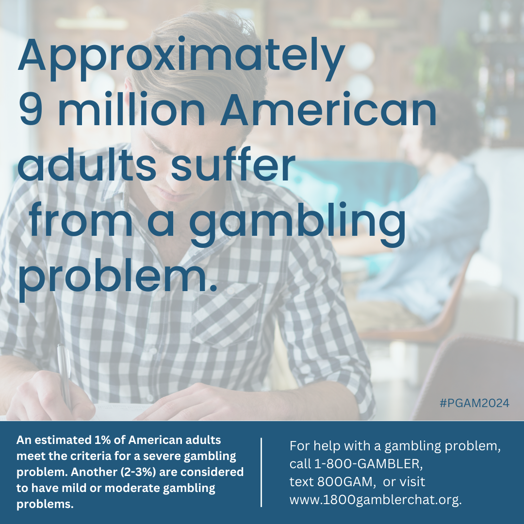 Problem Gambling Awareness Month (PGAM) Toolkit - National Council on ...