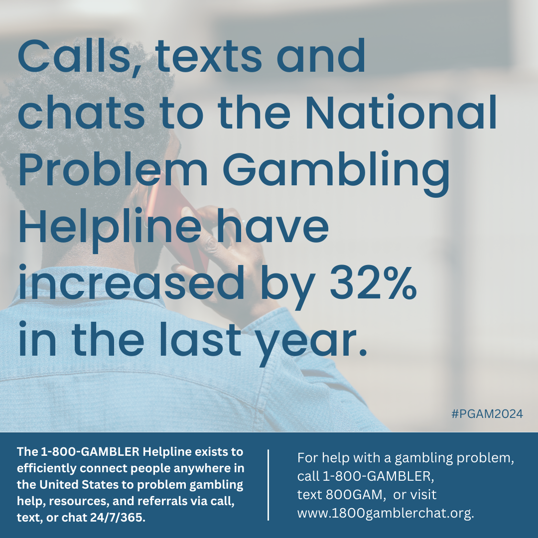 Problem Gambling Awareness Month (PGAM) Toolkit - National Council on ...