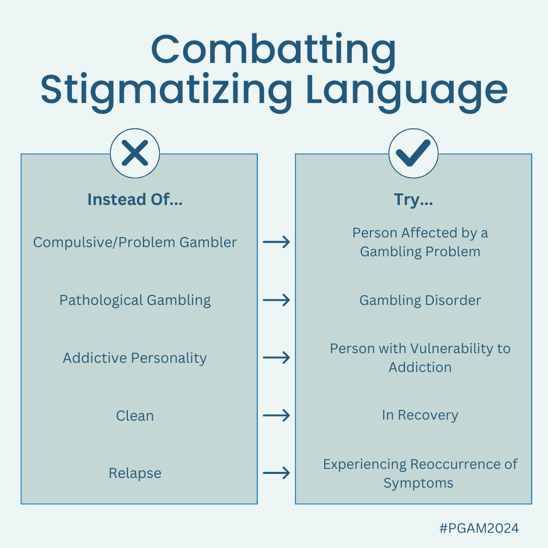Problem Gambling Awareness Month (PGAM) Toolkit - National Council on ...