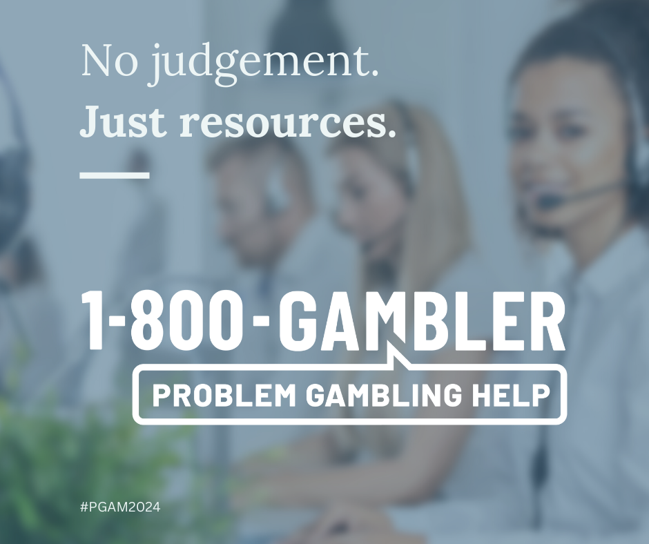 Problem Gambling Awareness Month (PGAM) Toolkit - National Council on ...