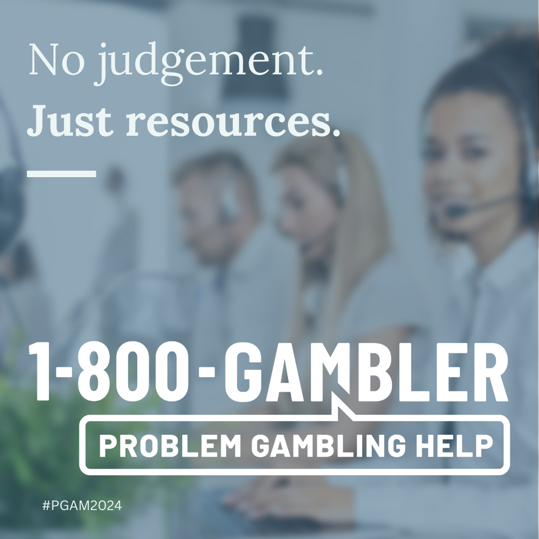 Problem Gambling Awareness Month (PGAM) Toolkit - National Council on ...