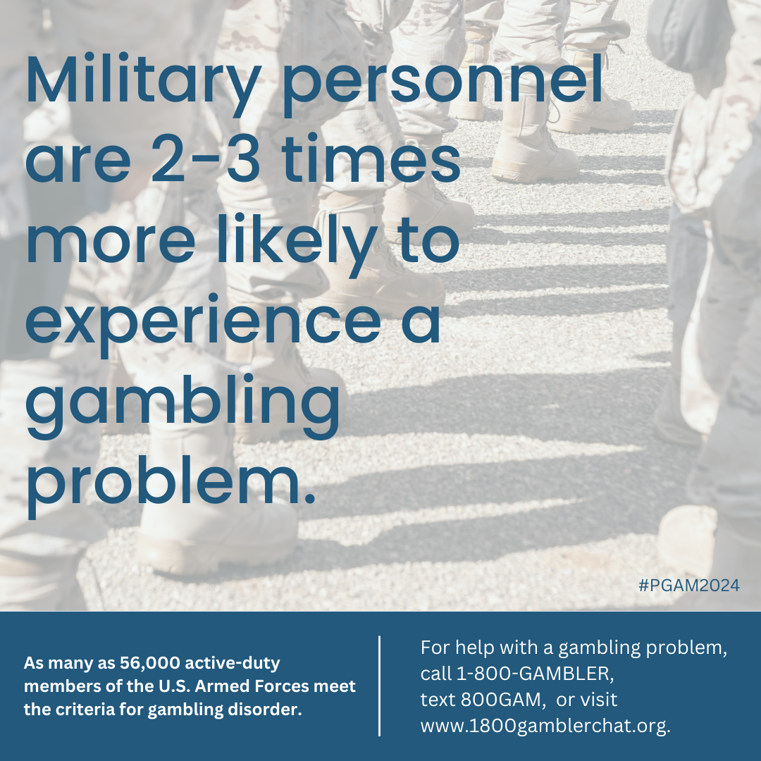 Problem Gambling Awareness Month (PGAM) Toolkit - National Council on ...