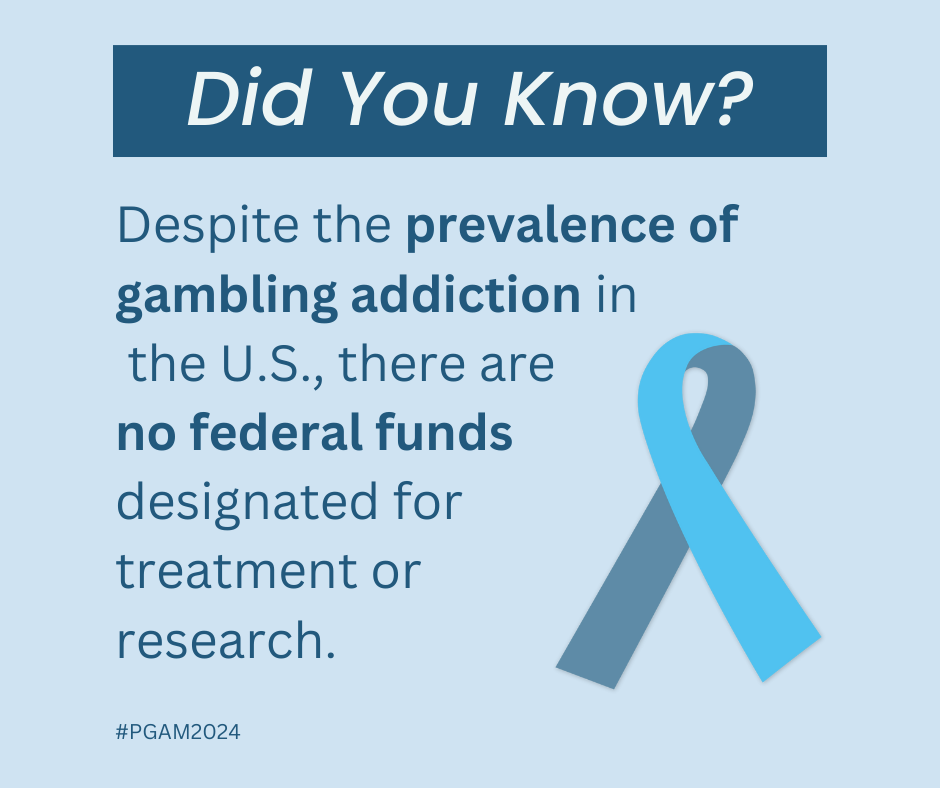 Problem Gambling Awareness Month (PGAM) Toolkit - National Council on ...