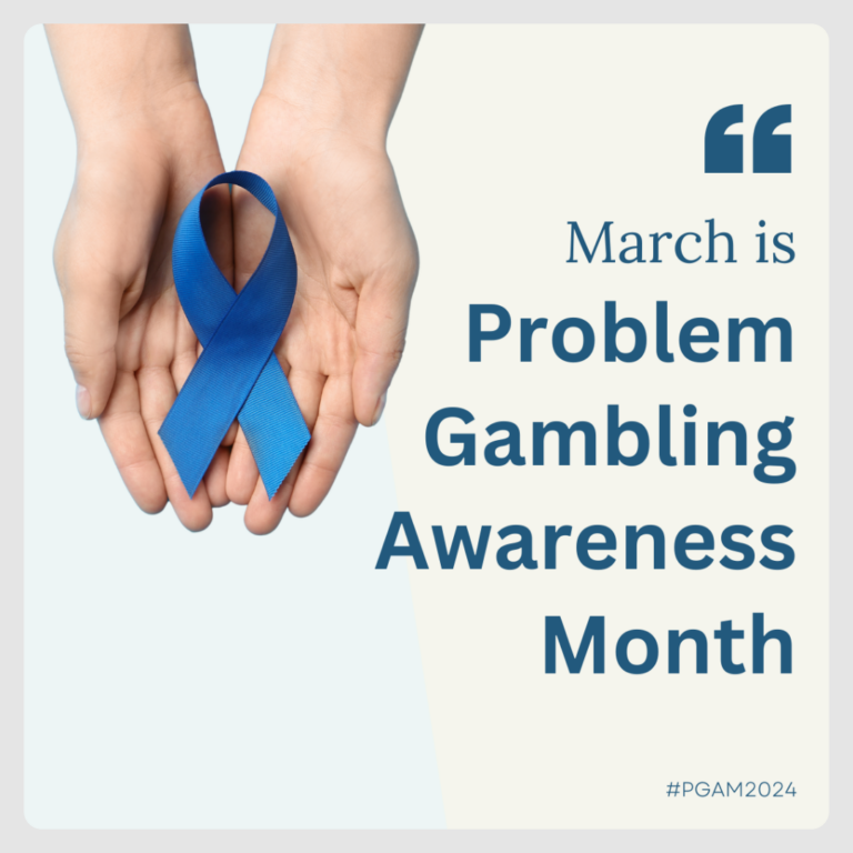 Problem Gambling Awareness Month (PGAM) Toolkit - National Council on ...