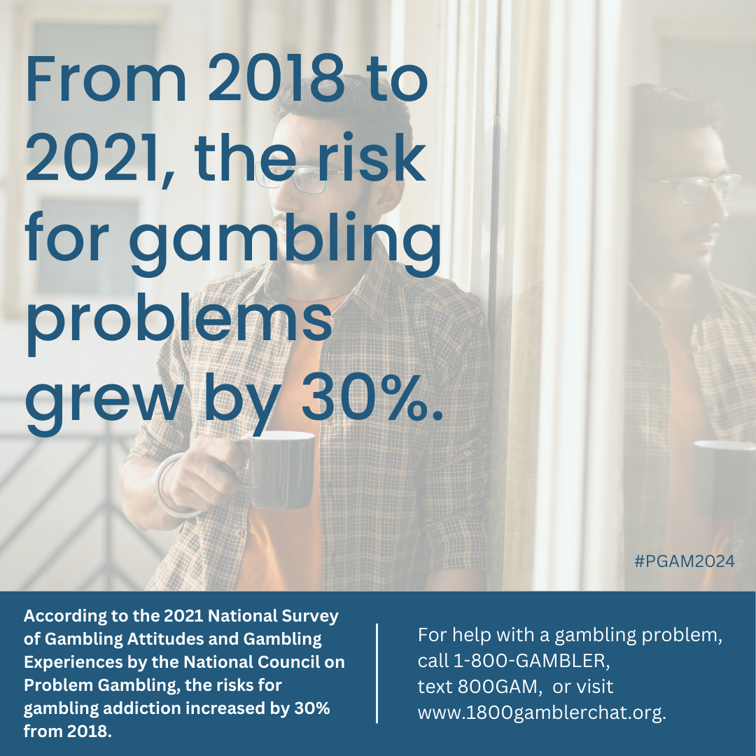 Problem Gambling Awareness Month (PGAM) Toolkit - National Council on ...