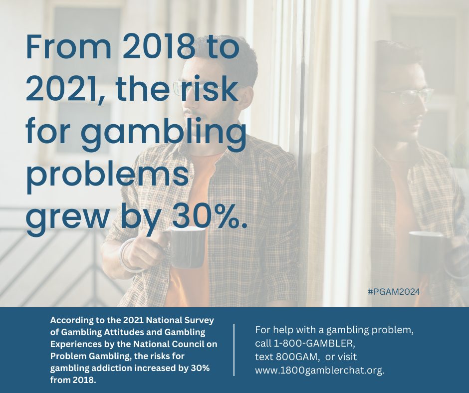 Problem Gambling Awareness Month (PGAM) Toolkit - National Council on ...