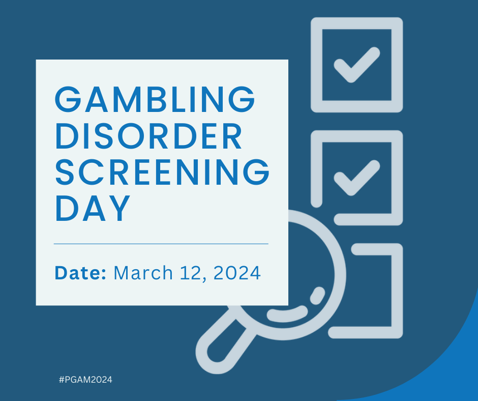 Problem Gambling Awareness Month (PGAM) Toolkit - National Council on ...