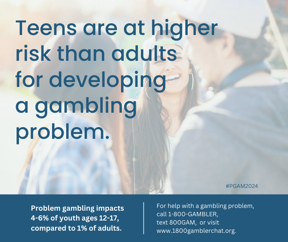 Problem Gambling Awareness Month (PGAM) Toolkit - National Council on ...