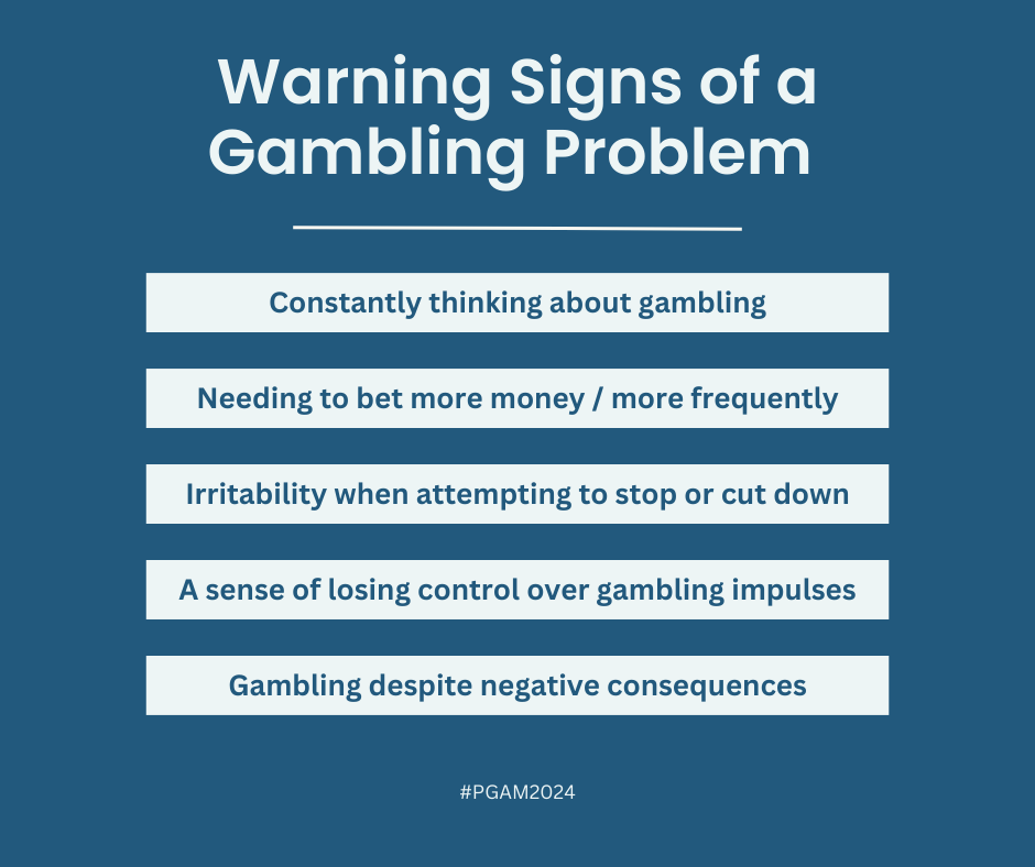 Problem Gambling Awareness Month (PGAM) Toolkit - National Council on ...