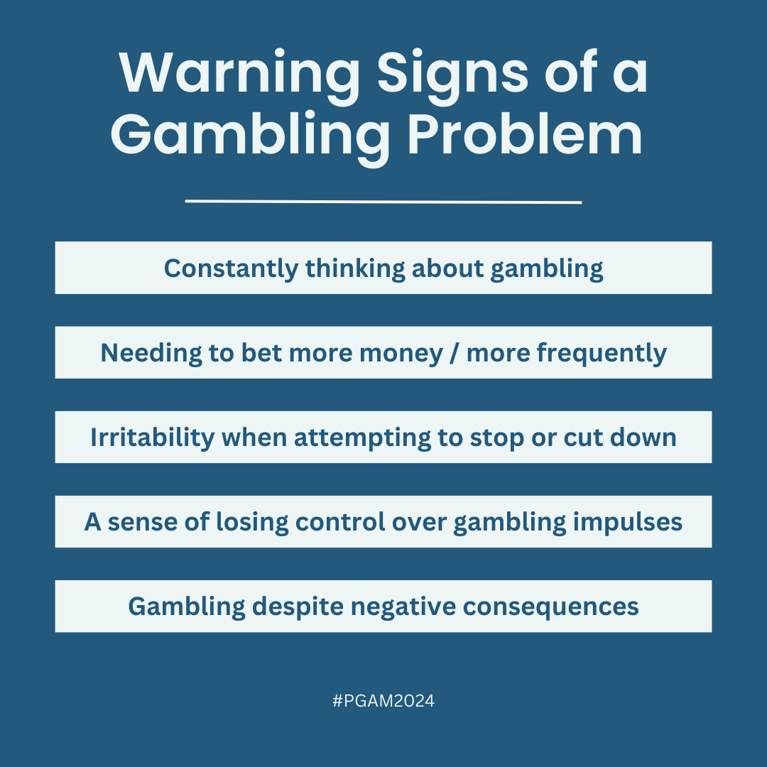 Problem Gambling Awareness Month (PGAM) Toolkit - National Council on ...